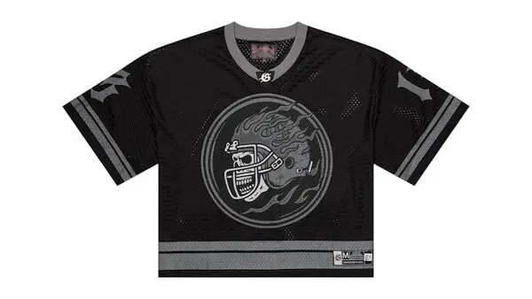 GODSPEED First Down Jersey - Black/grey