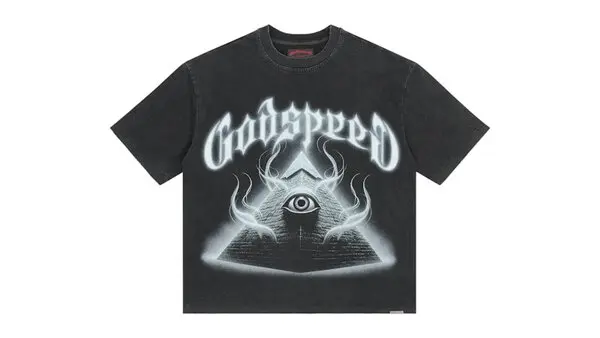 GODSPEED A.s.e T-shirt - Black