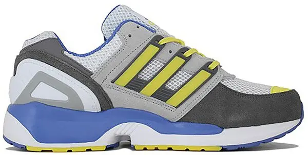 Adidas Eqt Support Adv Primeknit Sneakers - Grey/yellow/blue