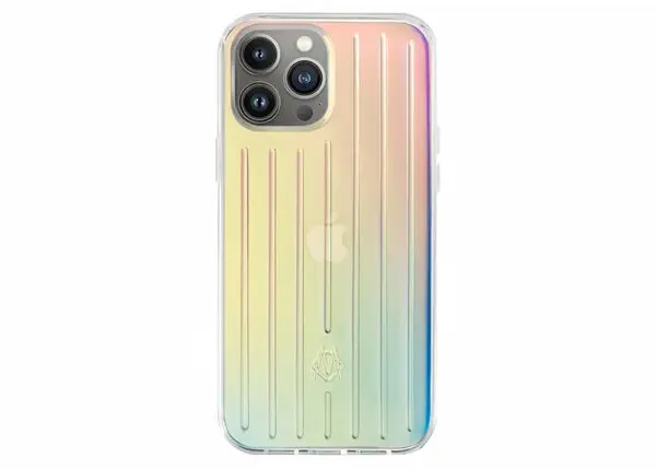 RIMOWA Iphone 13 Pro Max Cover - Iridescent