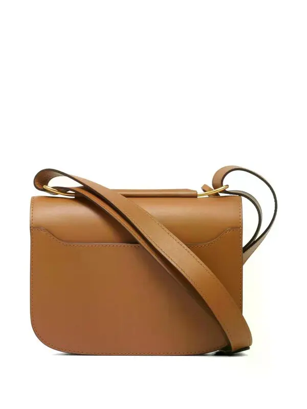 Delvaux Lingot Leather Shoulder Bag - Neutrals