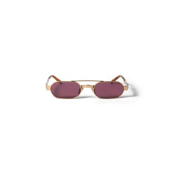 Miu Miu Eyewear Collection Sunglasses - Bio Marsala Red Lenses