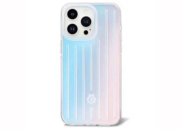 RIMOWA Iphone 15 Pro Max Case - Iridescent