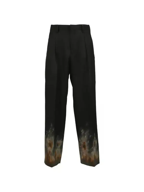 DOUBLET Straight Tailored Trousers