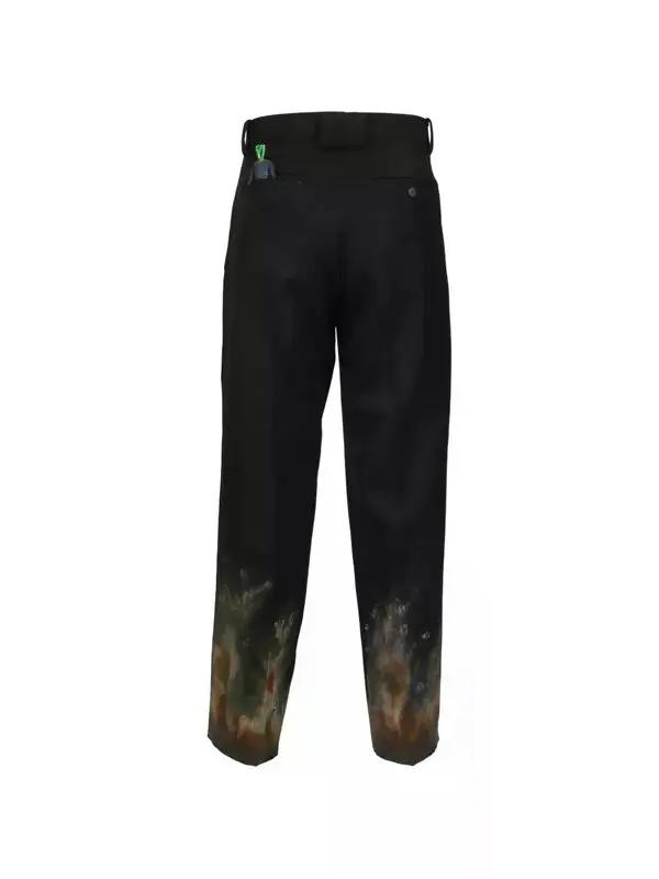 DOUBLET Straight Tailored Trousers