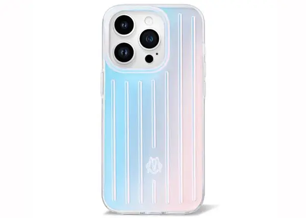 RIMOWA Iphone 15 Pro Case - Iridescent