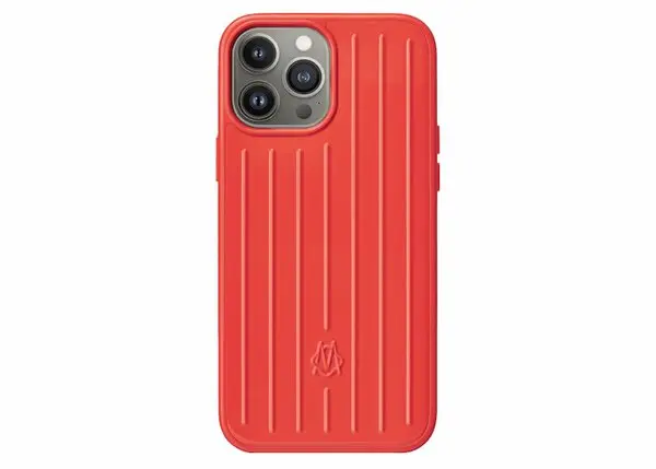 RIMOWA Iphone 13 Pro Cover - Flamingo Red