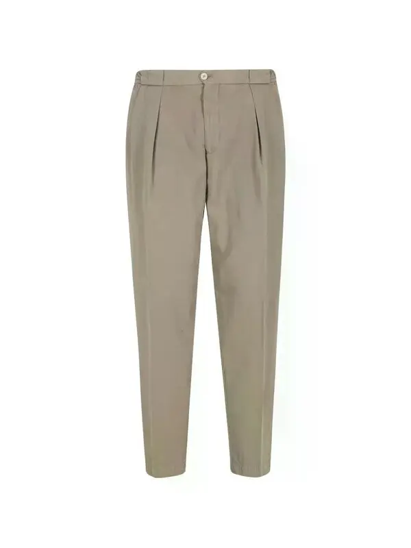 BRIGLIA 1949 Button Trousers - Neutrals