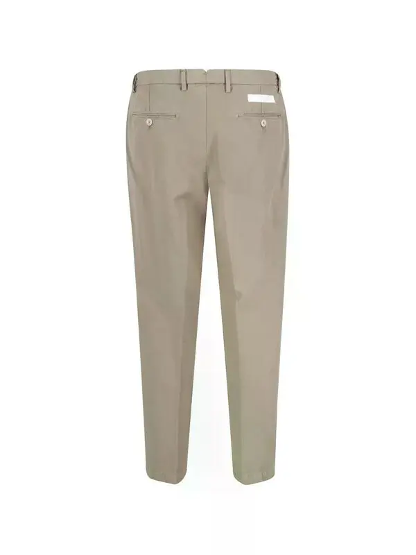 BRIGLIA 1949 Button Trousers - Neutrals