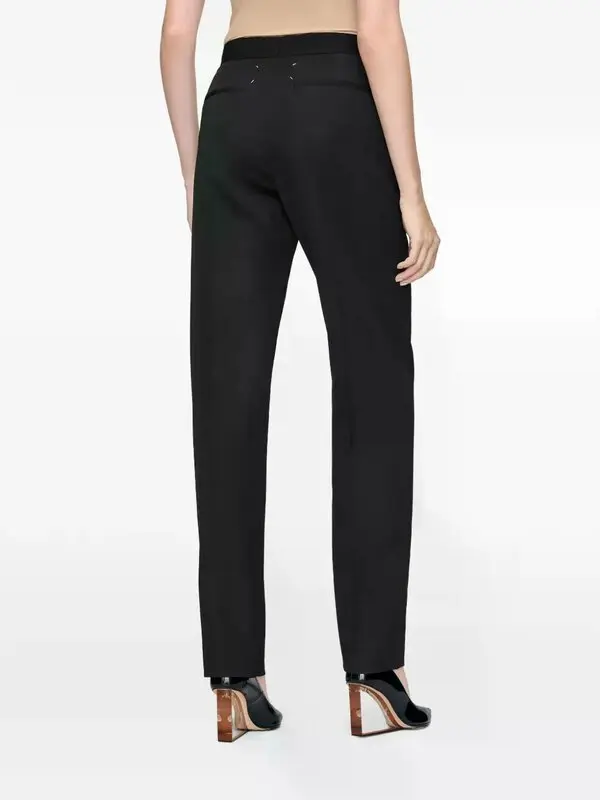 MAISON MARGIELA Straight-leg Virgin Wool Trousers
