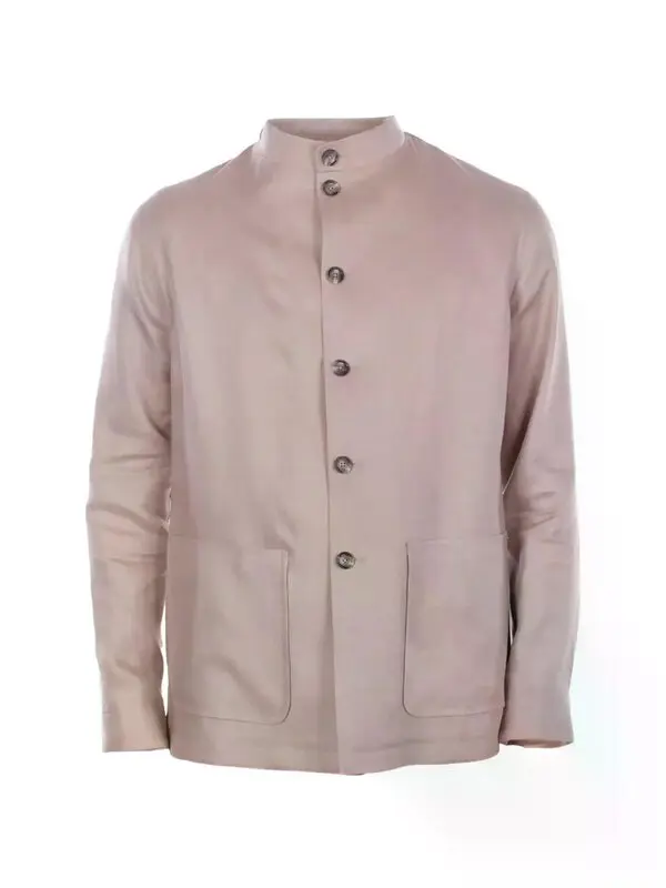 Tagliatore Button-up Jacket - Neutrals