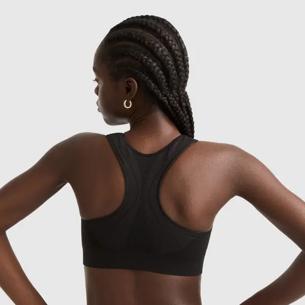 Champion Seamless Racerback Sports Bra - Black