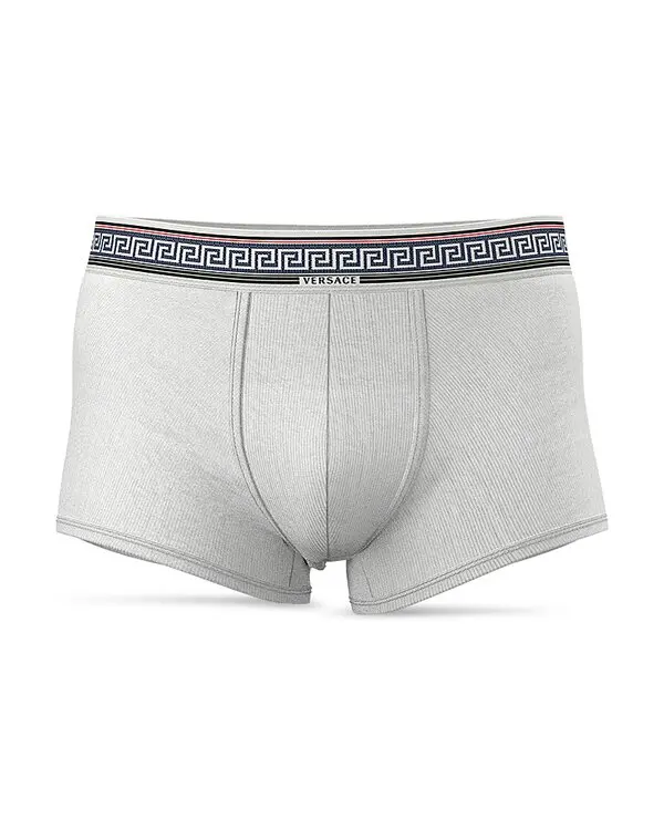 Versace Greca Short Trunks - Optical White