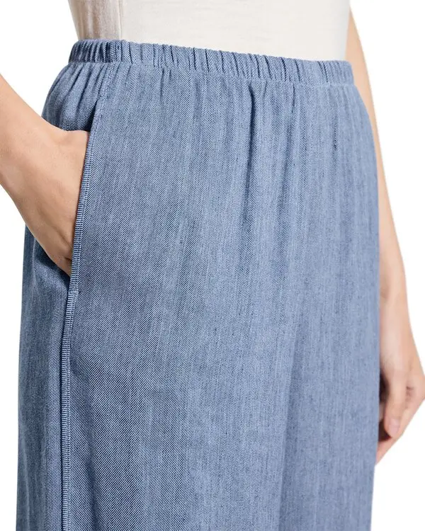 Theory Split Hem Pull On Pants