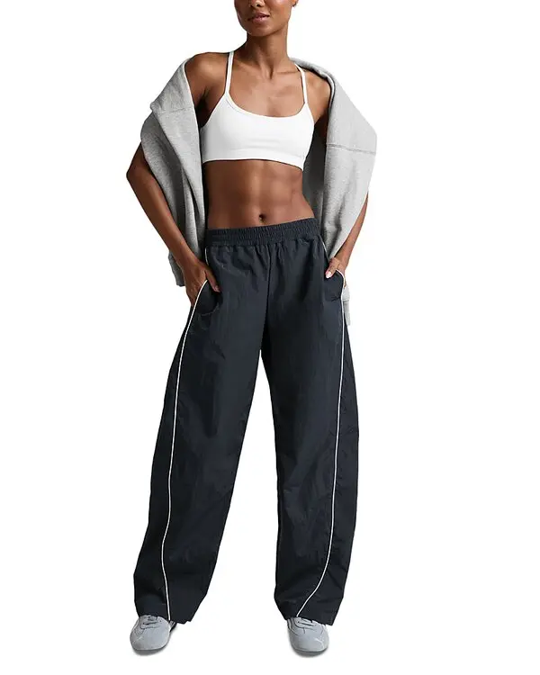 Beyond Yoga Limitless Mid Rise Barrel Leg Pants - Nocturnal