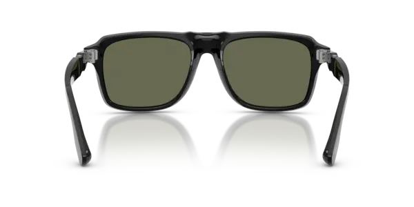 Persol Acetate Rectangle Sunglasses