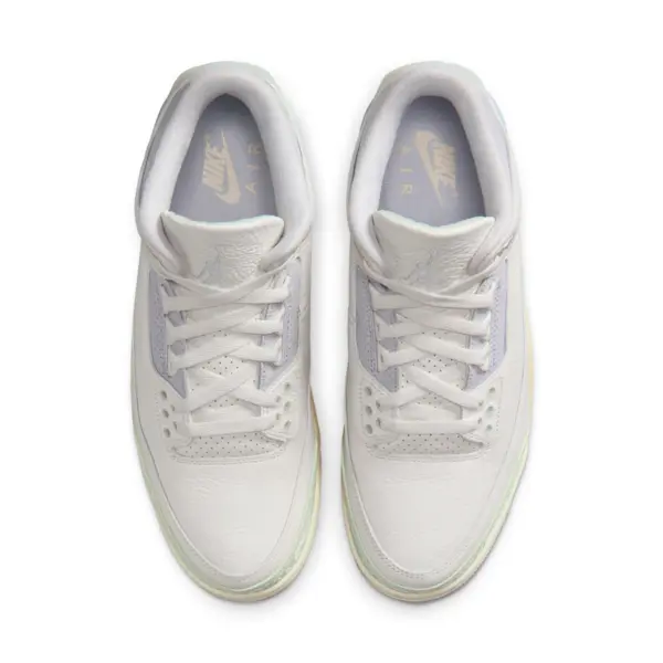 JORDAN Air 3 Retro "sail And Jade Aura" Sneakers - White