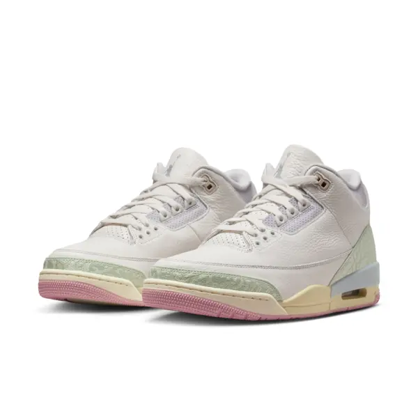 JORDAN Air 3 Retro "sail And Jade Aura" Sneakers - White
