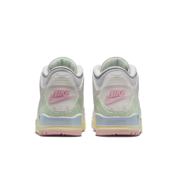 JORDAN Air 3 Retro "sail And Jade Aura" Sneakers - White