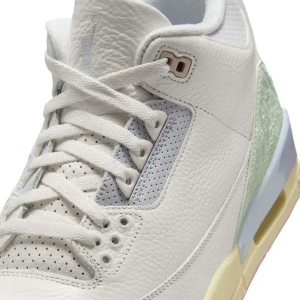 JORDAN Air 3 Retro "sail And Jade Aura" Sneakers - White