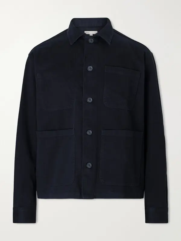 Onia Cotton-blend Twill Chore Jacket