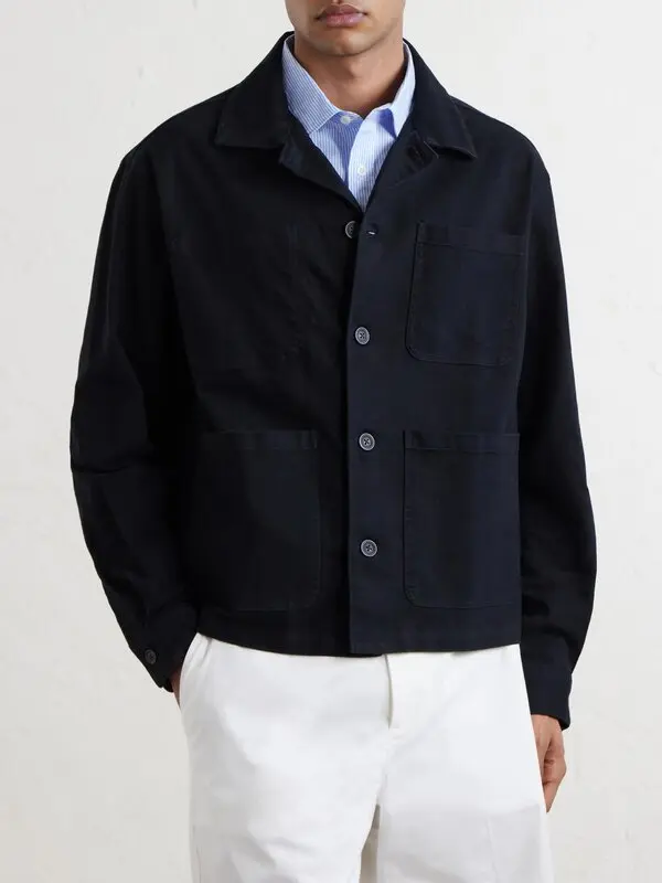 Onia Cotton-blend Twill Chore Jacket