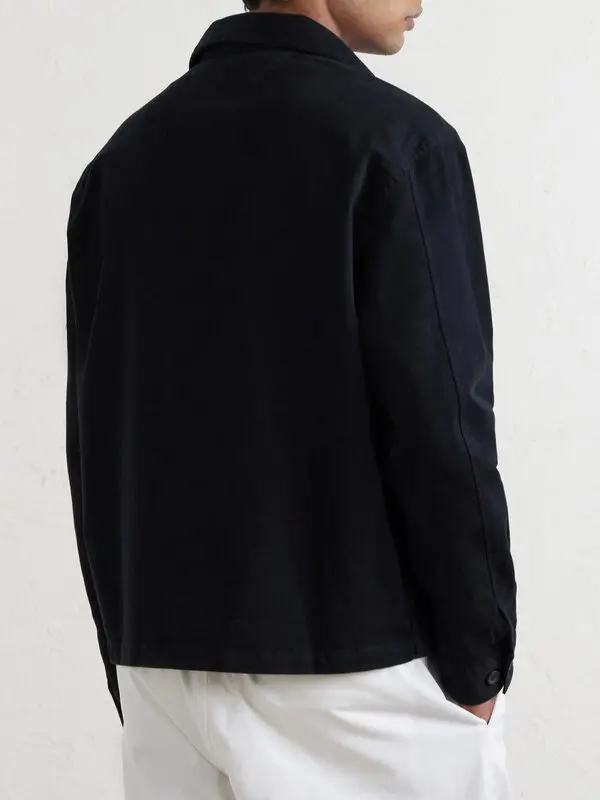 Onia Cotton-blend Twill Chore Jacket