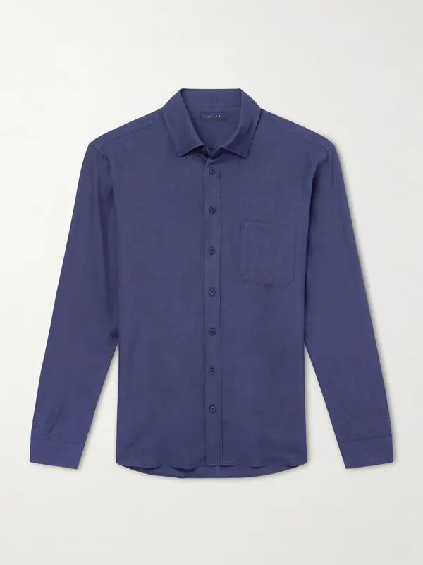 Sease Hemp Shirt - Blue