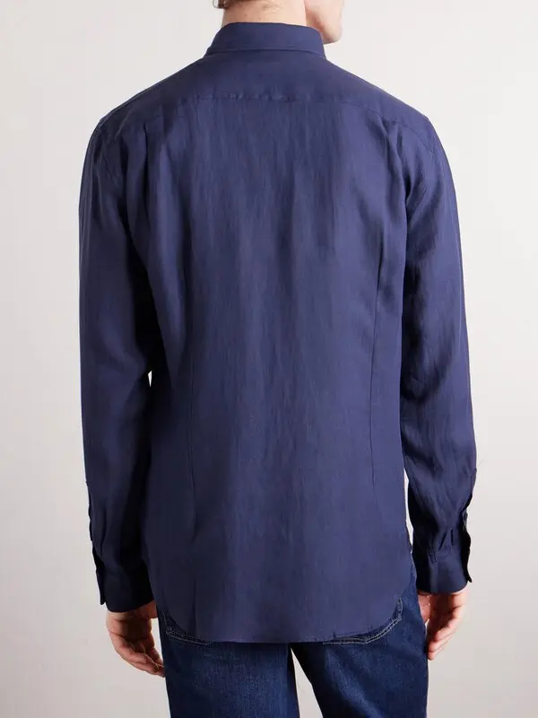 Sease Hemp Shirt - Blue