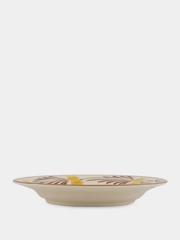 LES-OTTOMANS The Farm Ceramic Dinner Plate - Multicolour