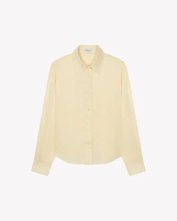 Serena Bute Silk Serena Shirt - Beige/cream