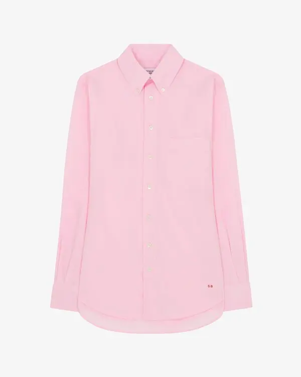 Serena Bute Johnny Fitted Shirt - Pink