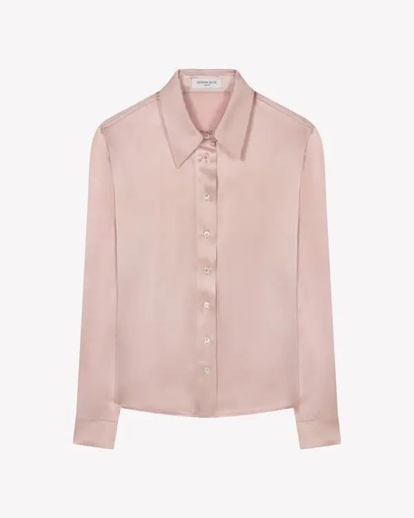 Serena Bute Silk Serena Shirt - Pink