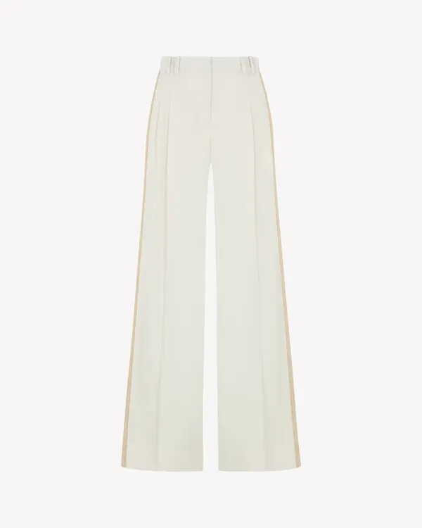 Serena Bute Twill Serena Trouser - Cream