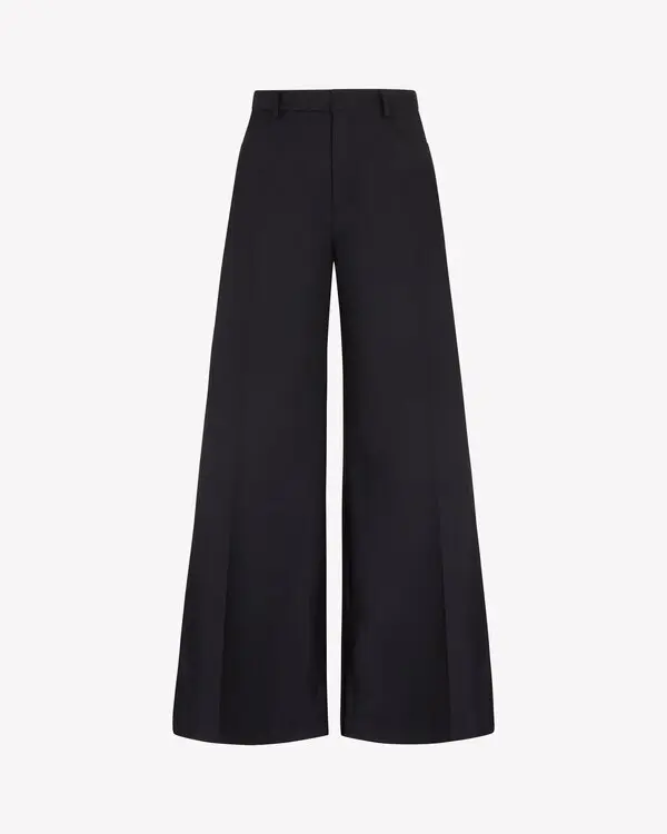 Serena Bute Wide Leg Jean - Navy