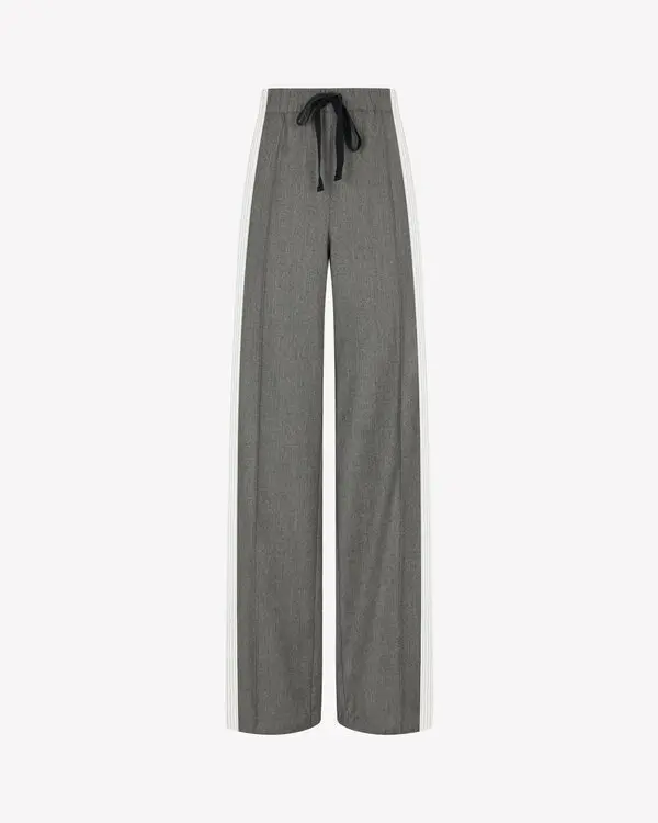 Serena Bute Cashmere Blend Serena Jogger - Grey