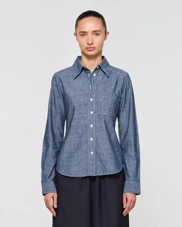 SERENA BUTE LONDON Chambray Serena Shirt