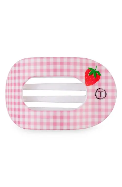 TELETIES Flat Round Hair Clip - Handpicked