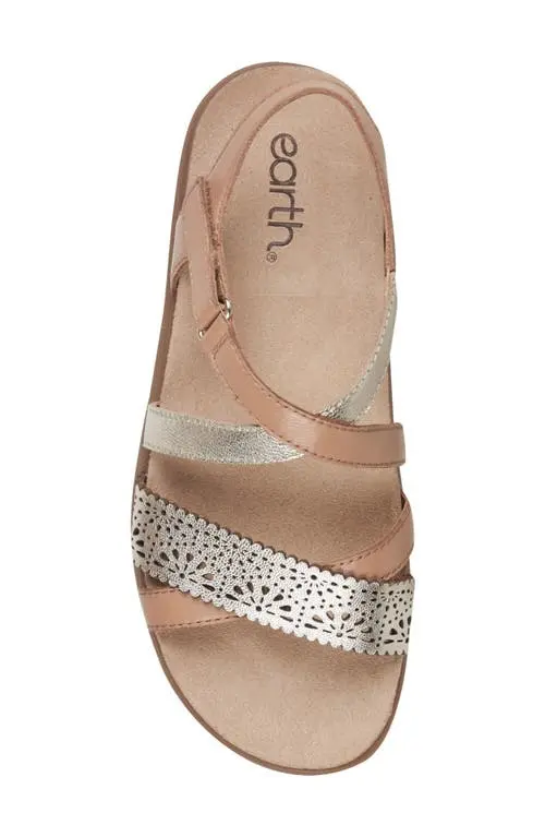 Earth Athena Sandal - Gold