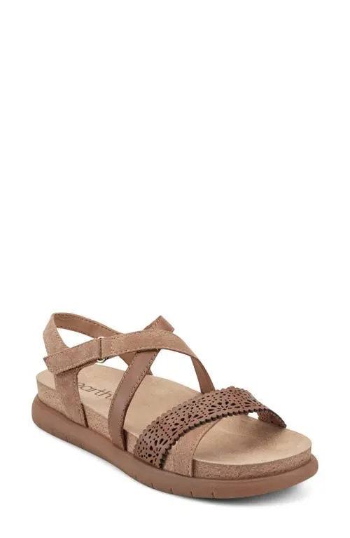 Earth Athena Sandal - Medium Brown