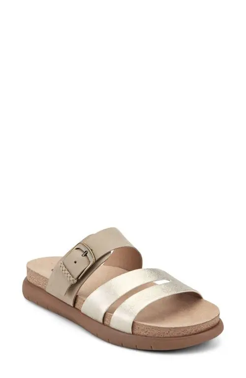 Earth Ayden Slide Sandal - Taupe