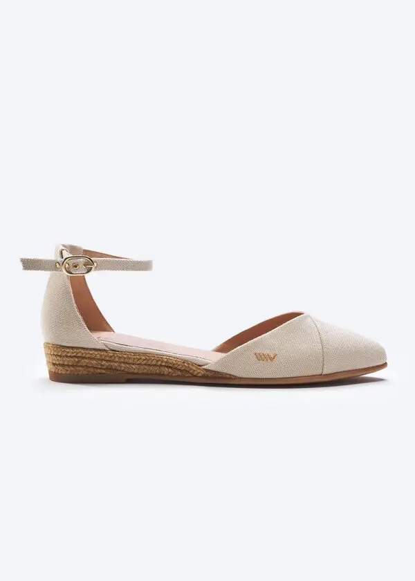 VISCATA Montroig Canvas Espadrille - Beige