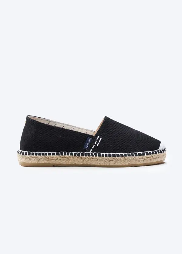 VISCATA Llafranc Espadrilles - Black