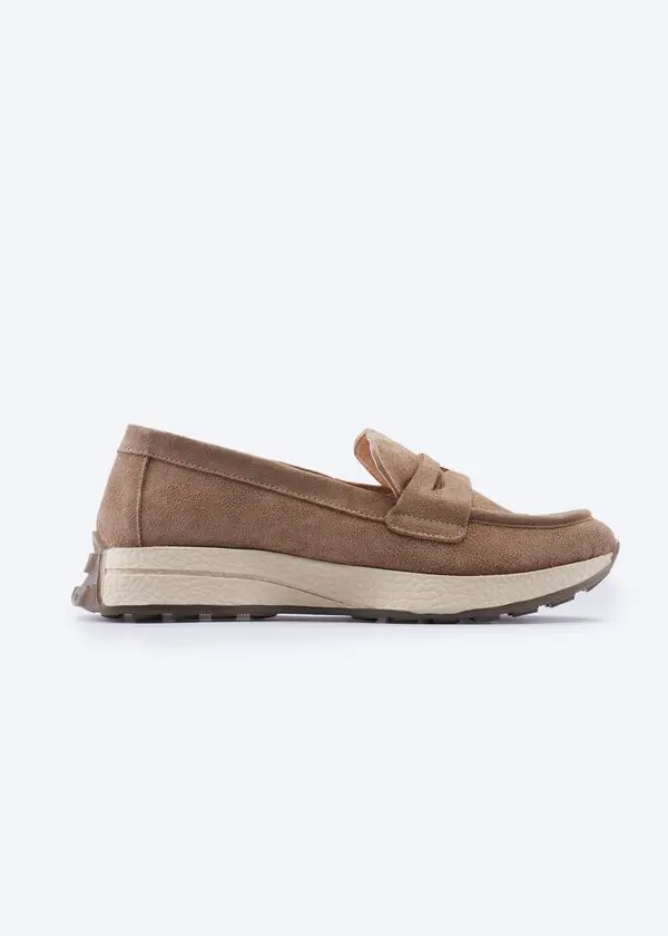 VISCATA Suede Loafers