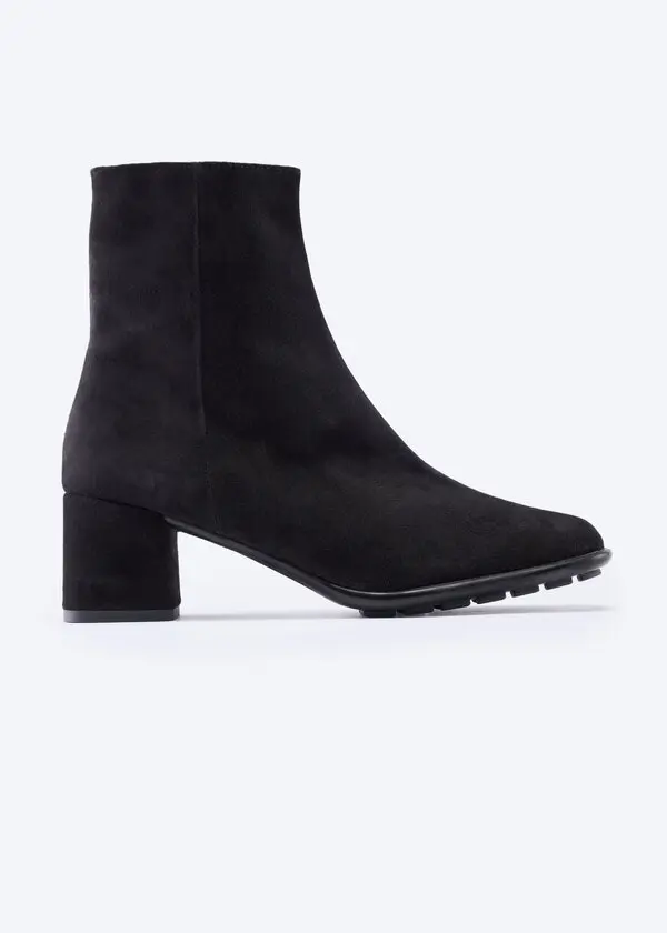 VISCATA Bergamo Suede Ankle Boots - Black