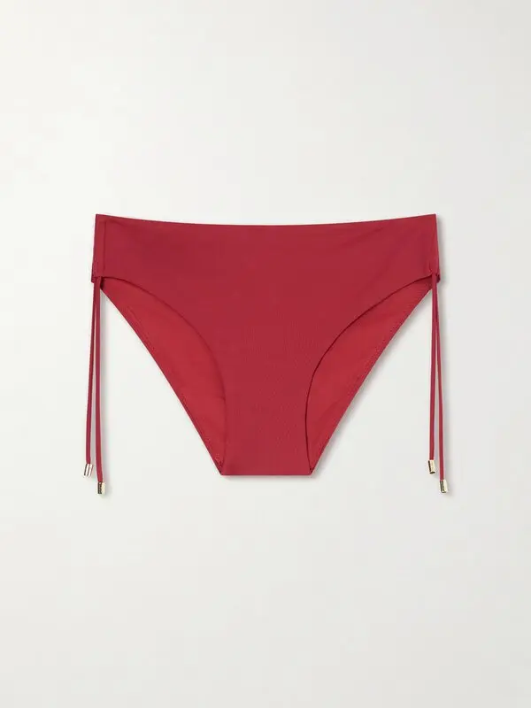 Max Mara Bikini Briefs - Red
