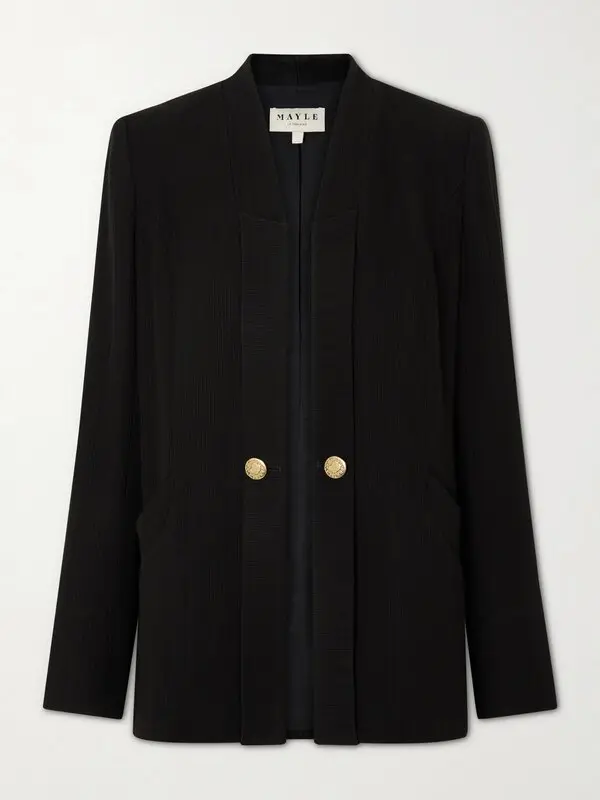 Maison Mayle Raf Jersey Blazer