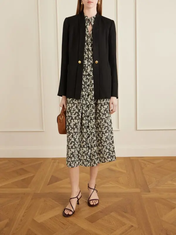 Maison Mayle Raf Jersey Blazer
