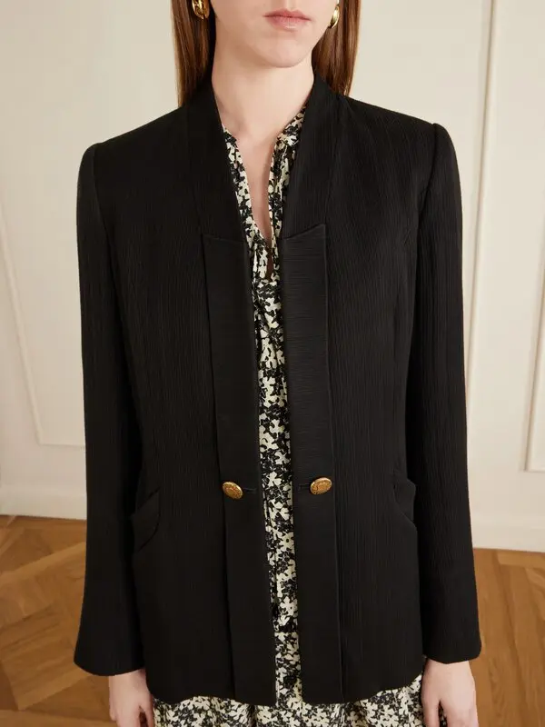 Maison Mayle Raf Jersey Blazer