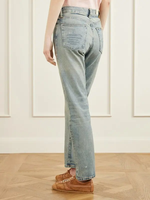 Ralph Lauren Mid-rise Straight-leg Jeans